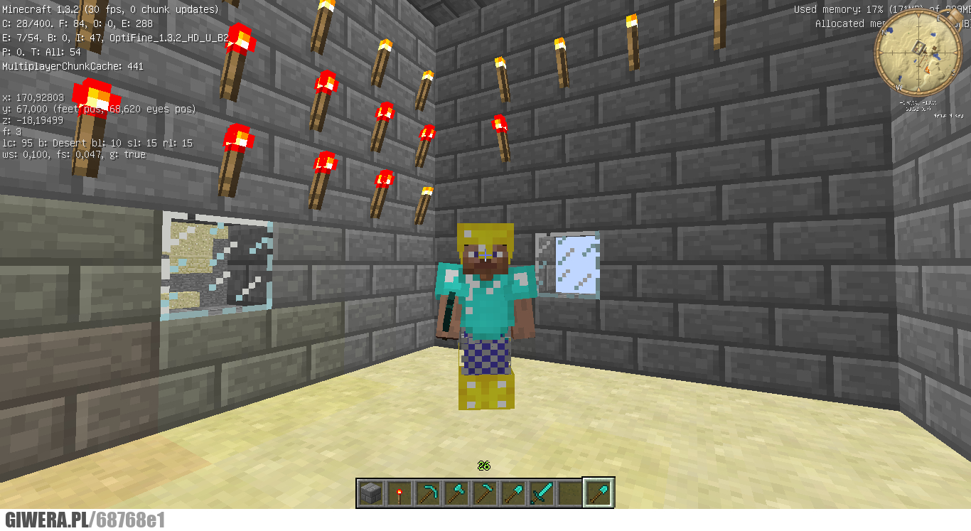 Minecraft - Giwera.pl