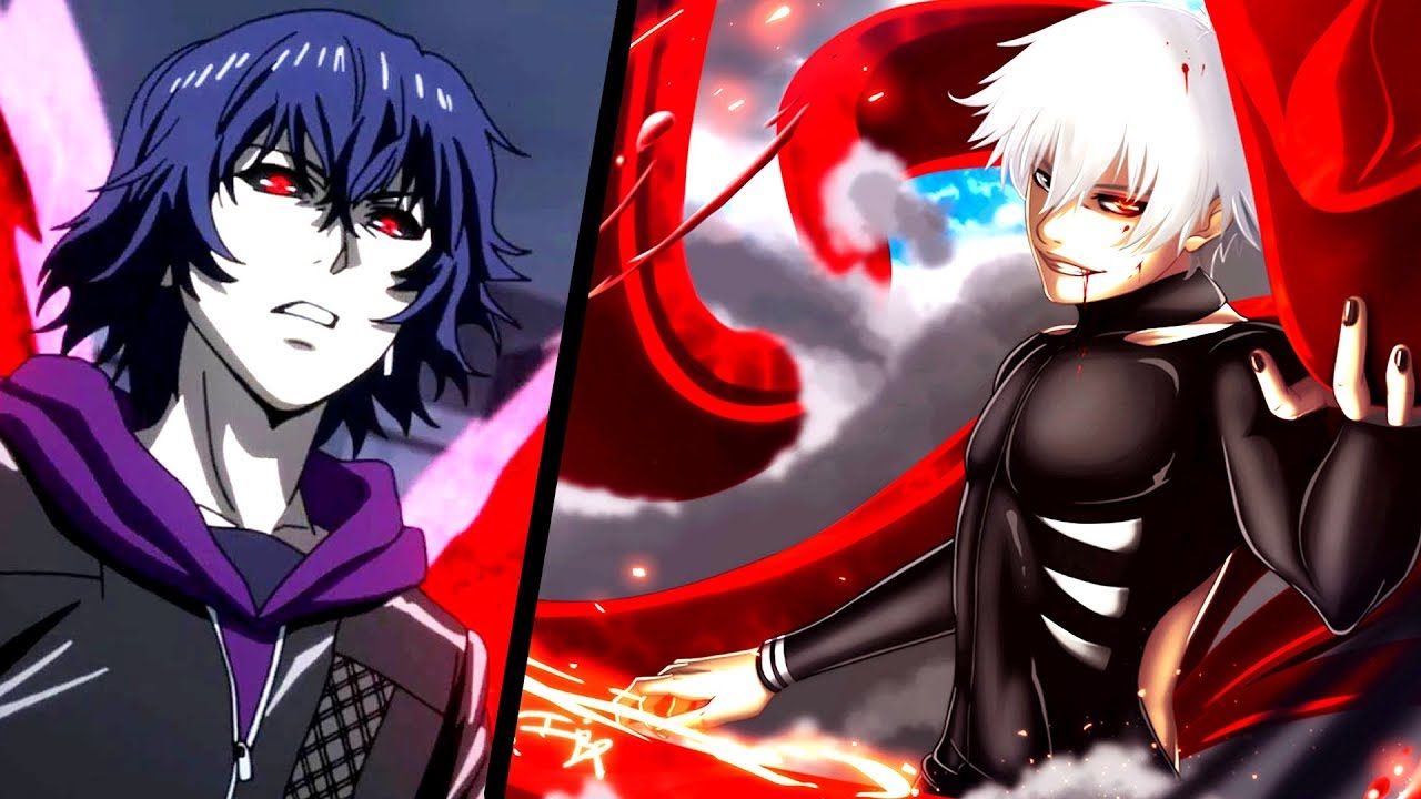 CZYM JEST KAGUNE??? (Ukaku, Koukaku, Rinkaku, Bikaku) CZYM JEST KAKUJA ...