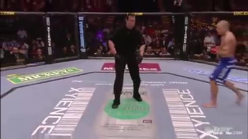 UFC 79: George Saint Pierre vs Matt Hughes - wideo w cda.pl