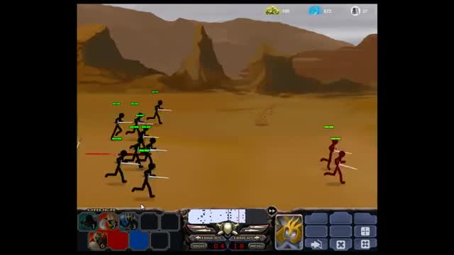 Stick War II - #3 Shadowrath - Shadow isn't my friend! Walkthroughts ...