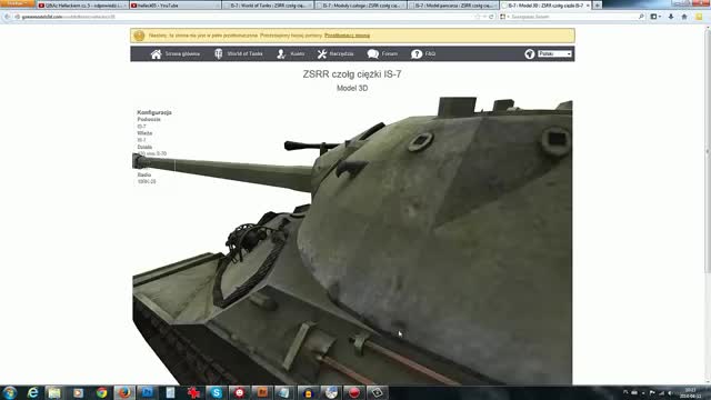 IS-7 - magik ze wschodu - Pod lupą - World of tanks[Hallack] - wideo w ...