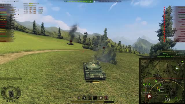 Hallack i Multi w plutonie - BITWA - World of tanks[hallack05] - wideo ...