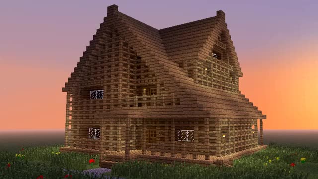 Jak zbudować fajny dom Minecraft odc. 3 - wideo w cda.pl