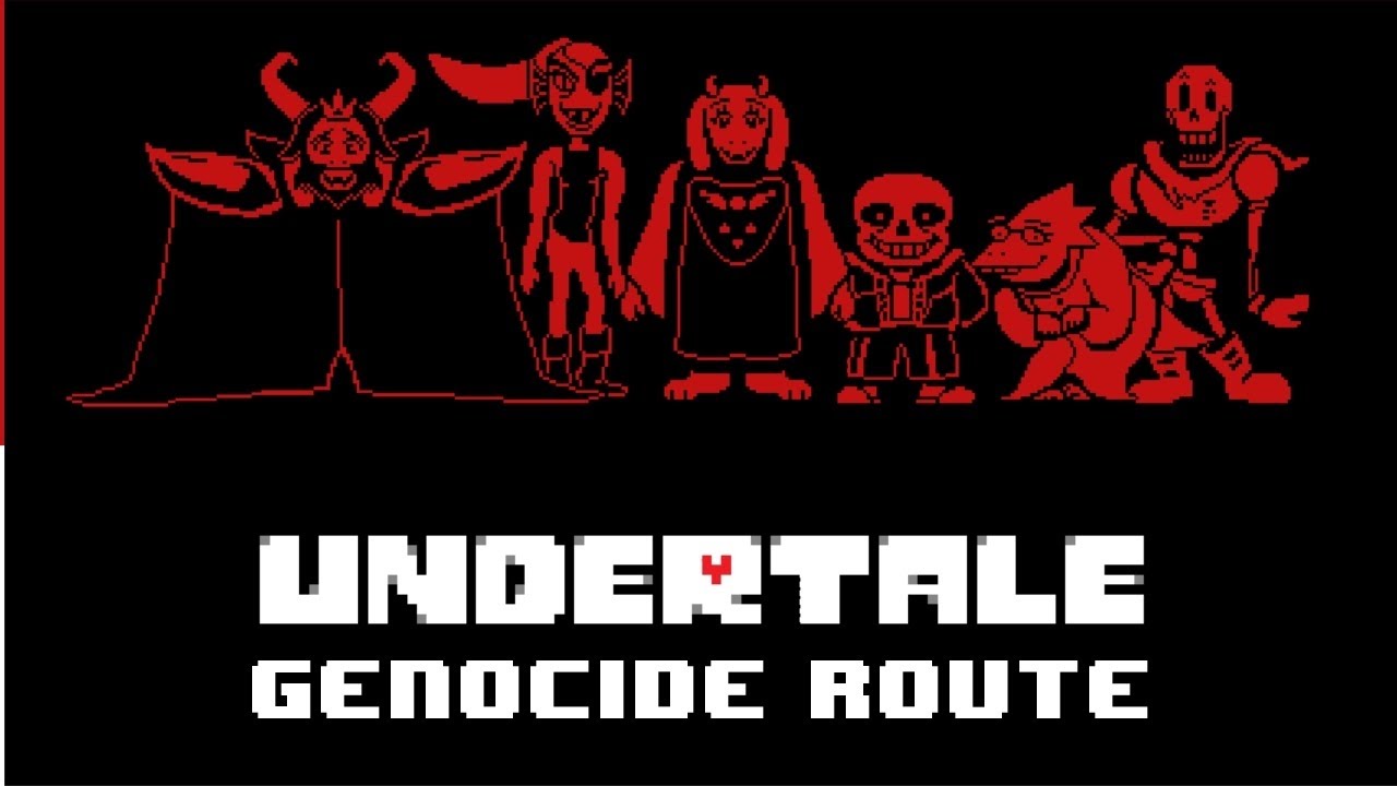 Laskowe Streamy - Undertale - Genocide Route - #3 720p - wideo w cda.pl