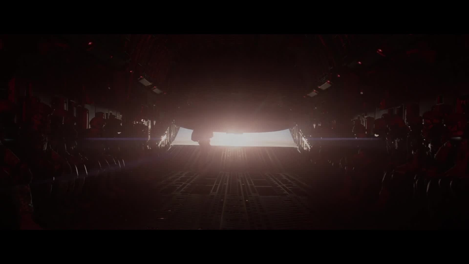 Godzilla 2014 H A L O Jump Scene HD1080p - wideo w cda.pl