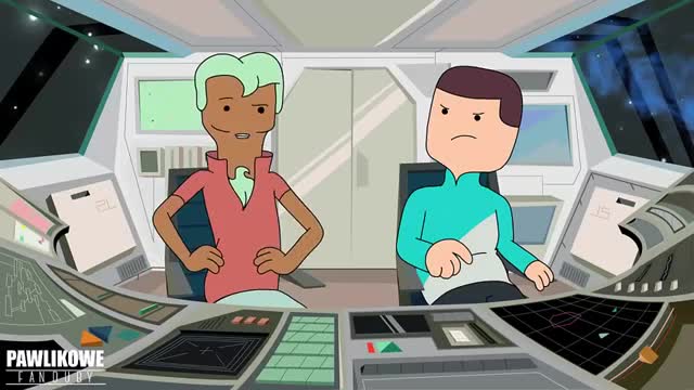 Deep Space 69 - The Galactic Bonesmen: Part 2 (Ep #14) (Dubbing PL ...