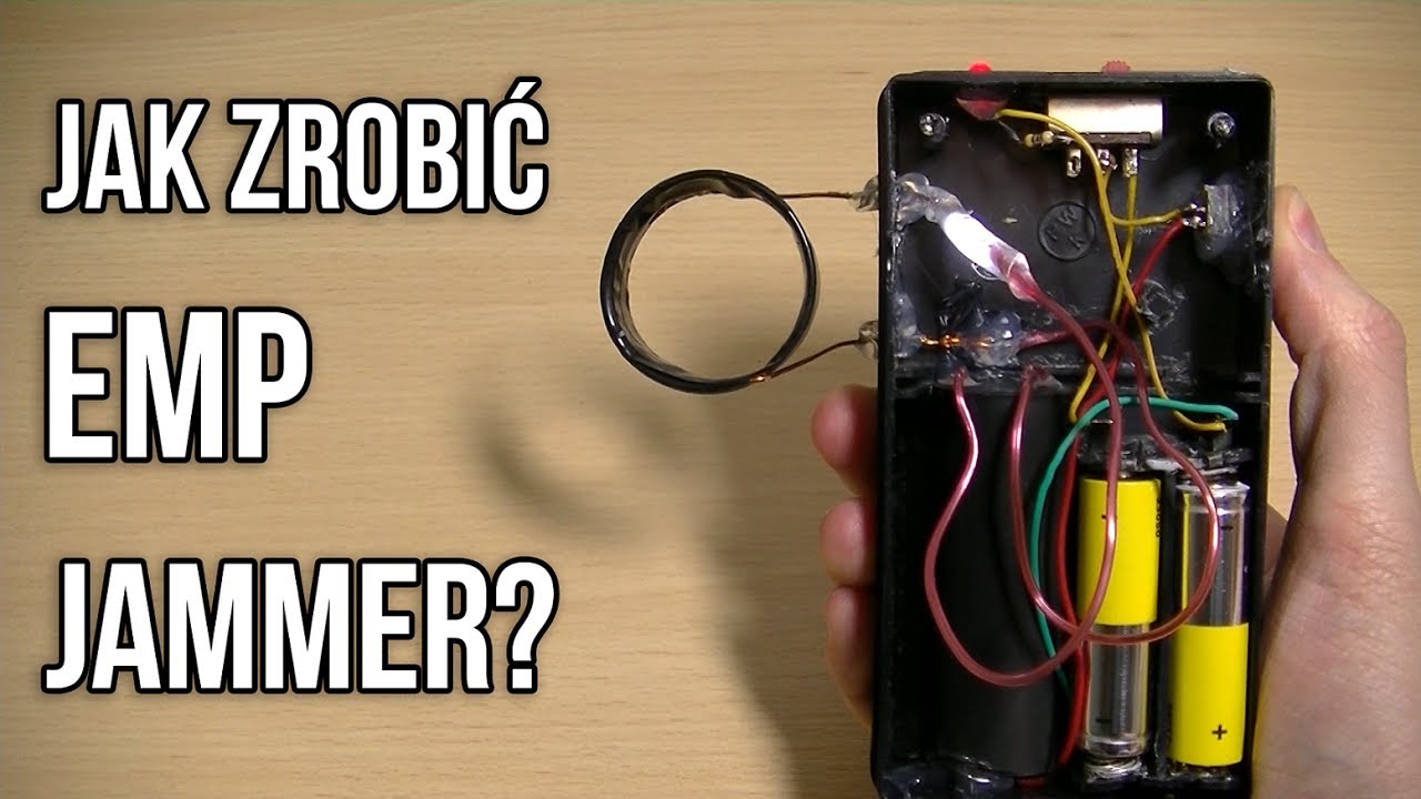 Jak zrobić EMP Jammer? - ArtekDIY #12 - wideo w cda.pl