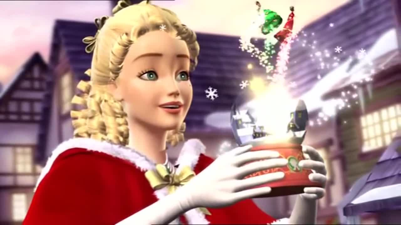 We Wish You A Merry Christmas | Barbie In A Christmas Carol HD - wideo ...
