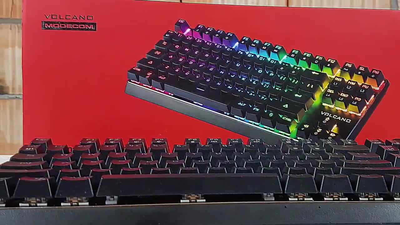 Modecom Volcano LanParty RGB - test, recenzja gamingowej klawiatury ...