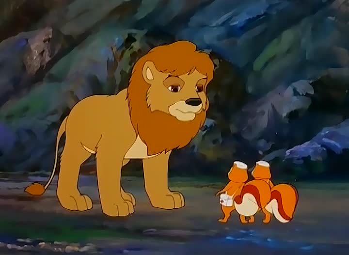 SIMBA KRÓL LEW | ODCINEK 29 | ZAPOMNIANA KRAINA | SERIAL ANIMOWANY ...