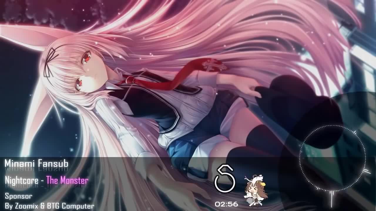 Nightcore The Monster - wideo w cda.pl