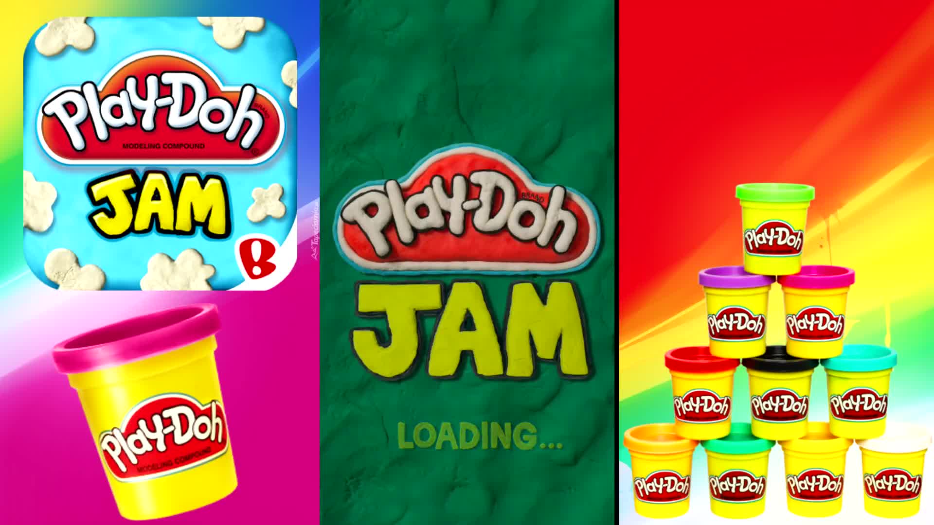 Play Doh Jam Gry na telefon - wideo w cda.pl