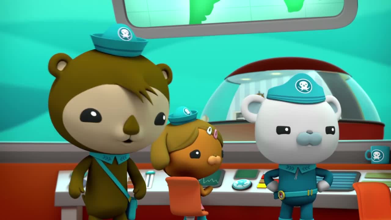 Octonauts: Series 3 Compilation 1 1080p - wideo w cda.pl
