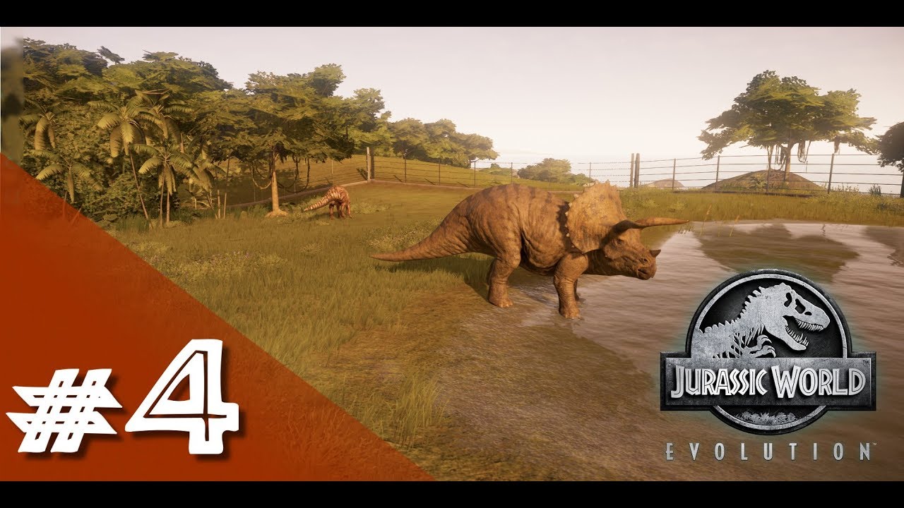 Jurassic World Evolution - #4 - Bardzo powoli startujemy na Isla Muerta ...