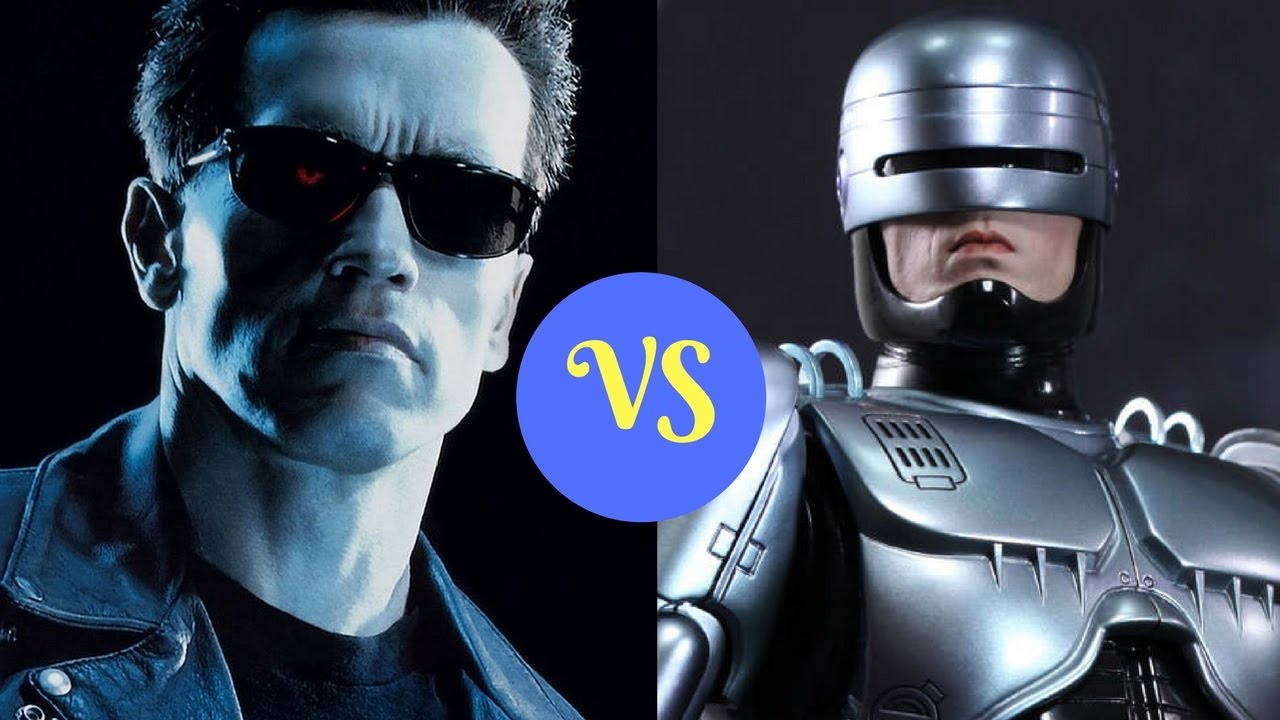 Terminator vs Robocop / Konfrontacje - wideo w cda.pl