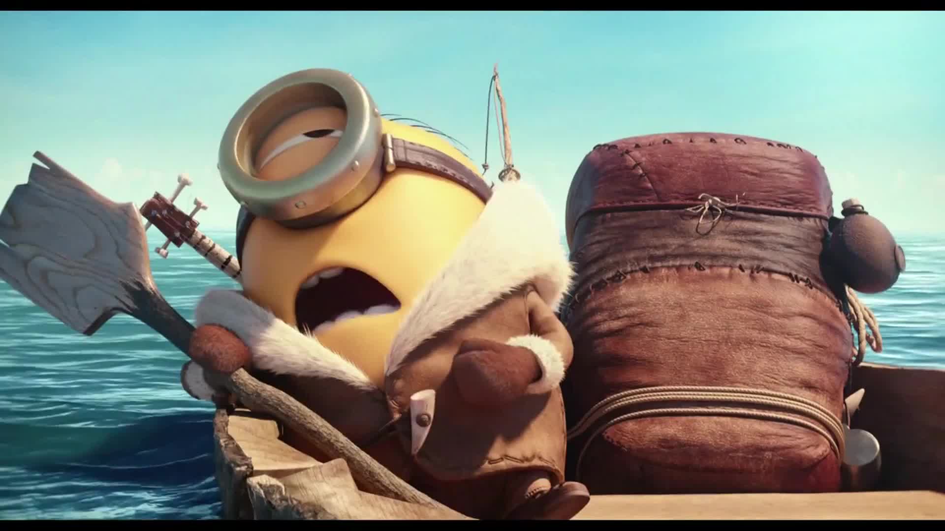 Minions Official Movie Clip #1 - New York (2015) - Despicable Me ...