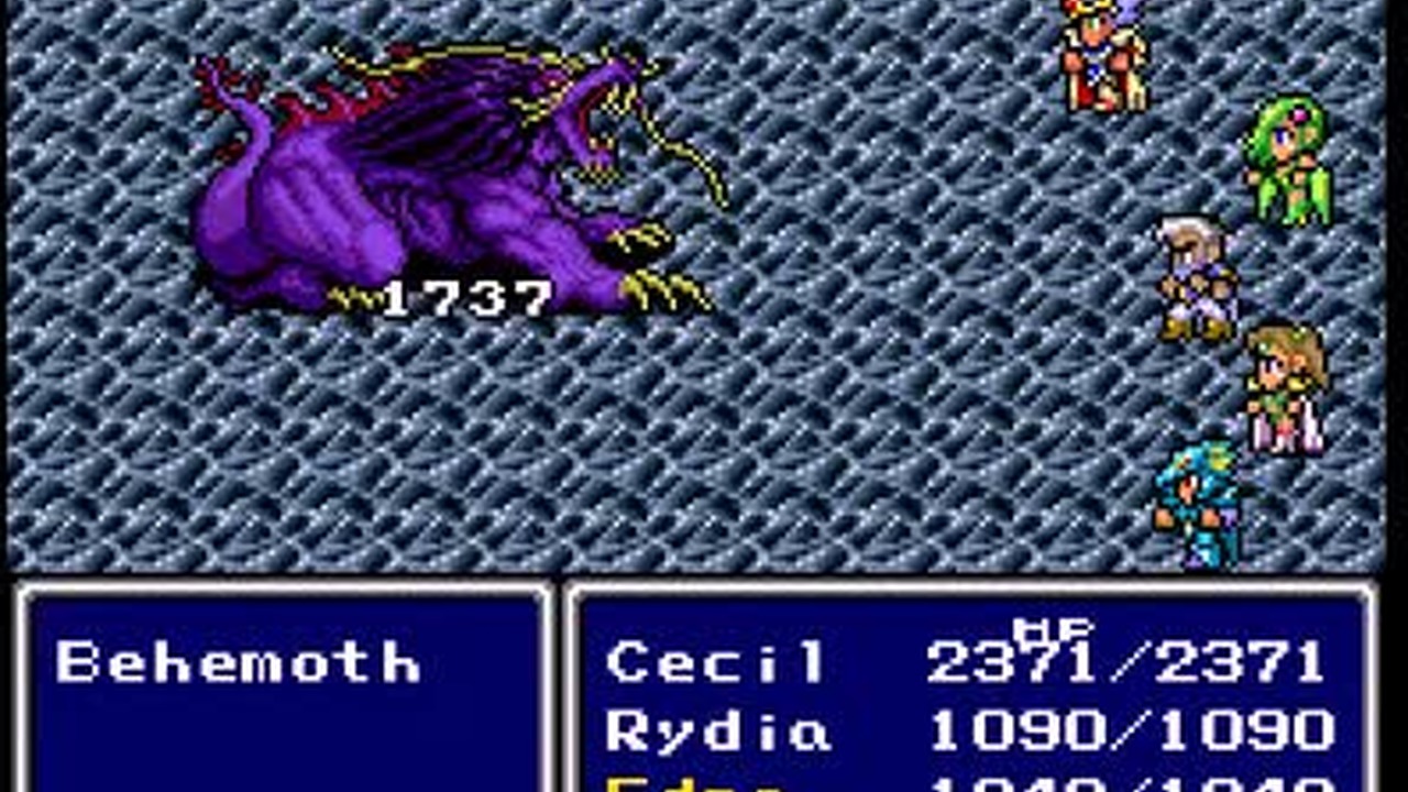 Final Fantasy IV (SNES) - Walkthrough part 36 of 41 - CDA