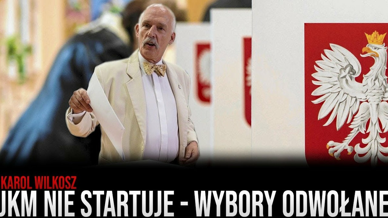 Korwin-Mikke nie kandyduje - wybory ODWOŁANE! Karol Wilkosz\\ 4MensTV - CDA