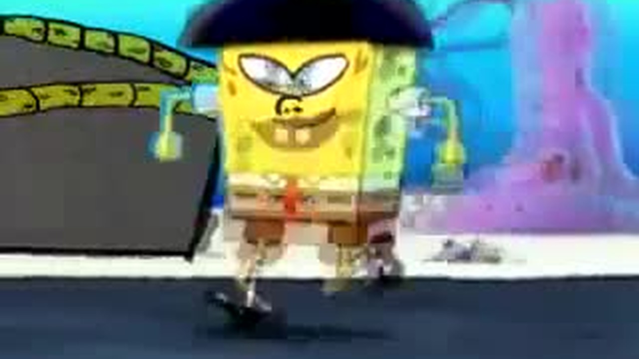 Spongebob in China - CDA