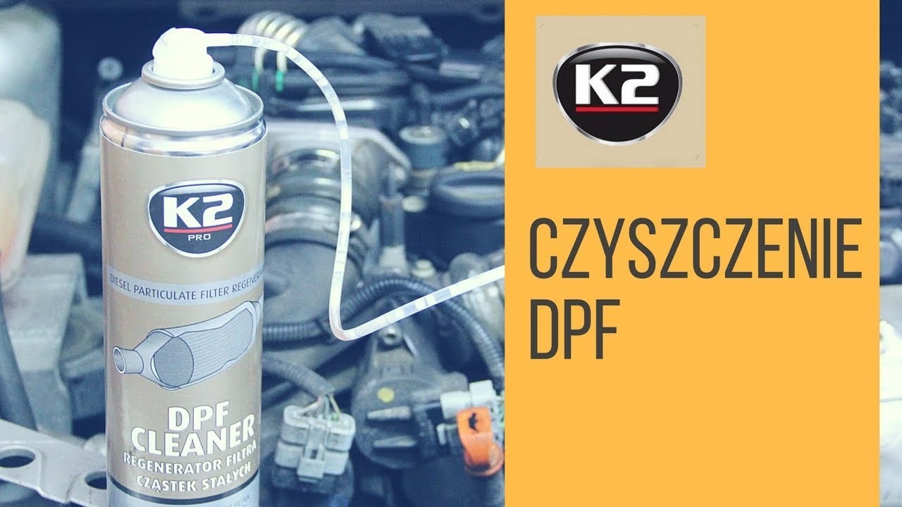 JAK WYCZYŚCIĆ FILTR DPF / FAP - K2 DPF CLEANER - CDA