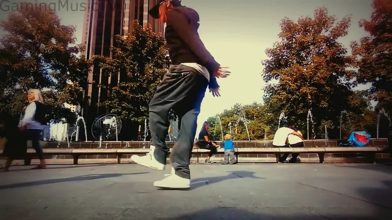 Alan Walker - Faded (Remix) ♫ Shuffle Dance (Music video) Electro House - CDA