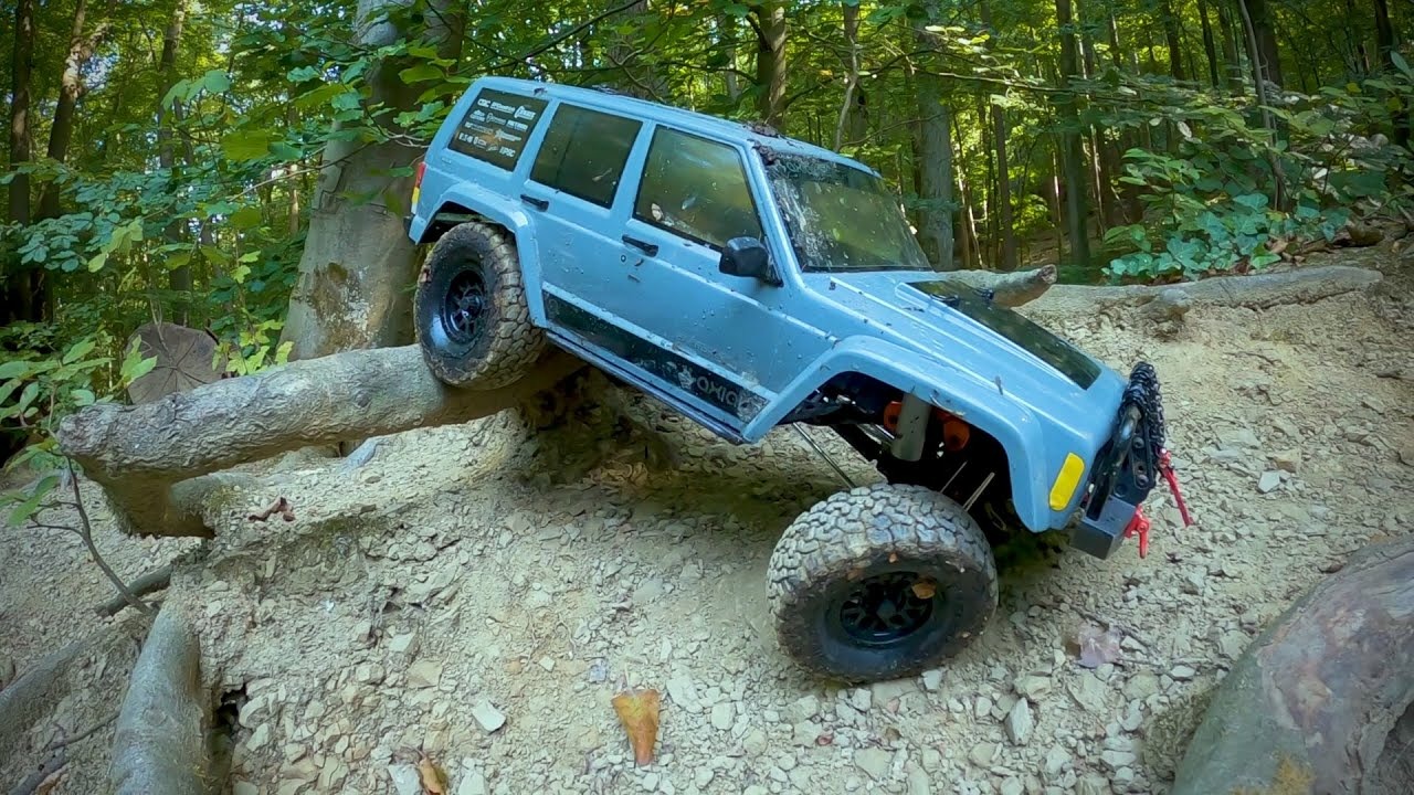 Jeep cherokee XJ 4. 0 Off road 1/10 RC Car - CDA