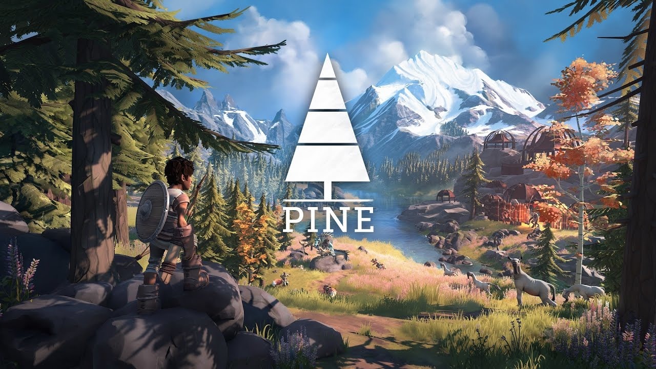 PINE - Gameplay Trailer (Nowa Gra Z Otwartym Światem) 2017+ - CDA