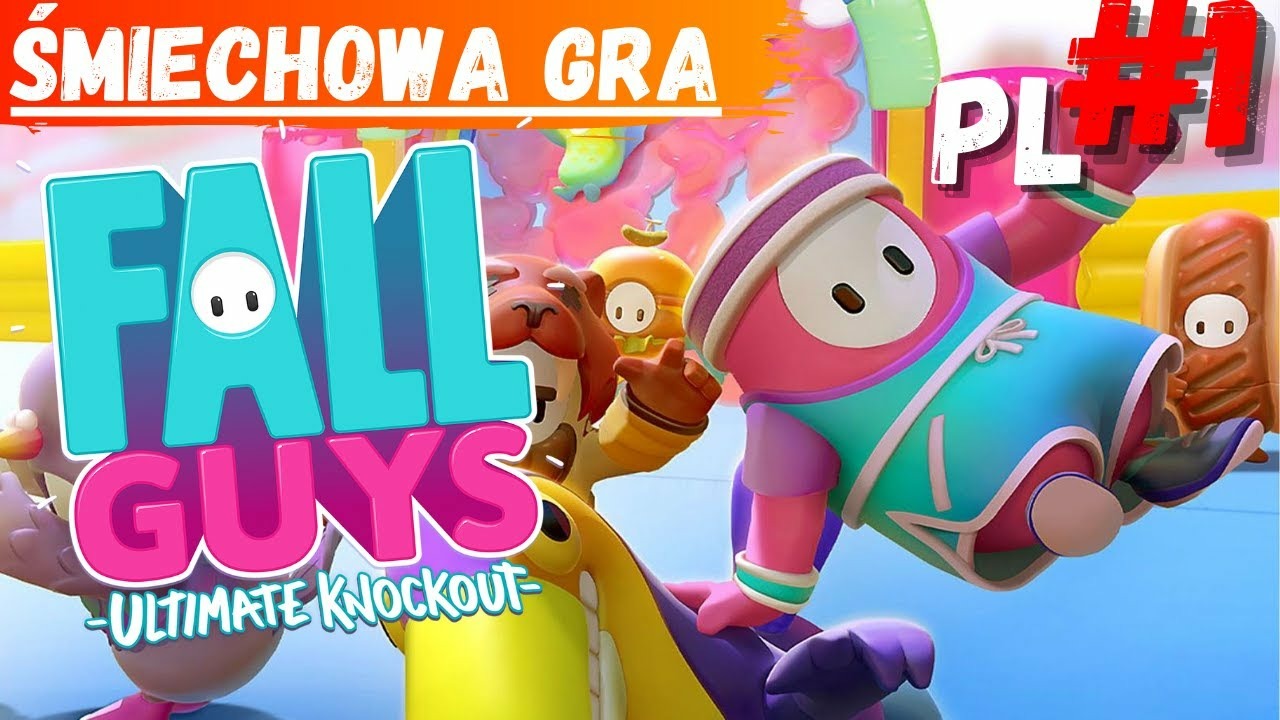 Śmiechowa Gra na Kanale - FALL GUYS Gameplay PL | Inny Battle Royale - CDA