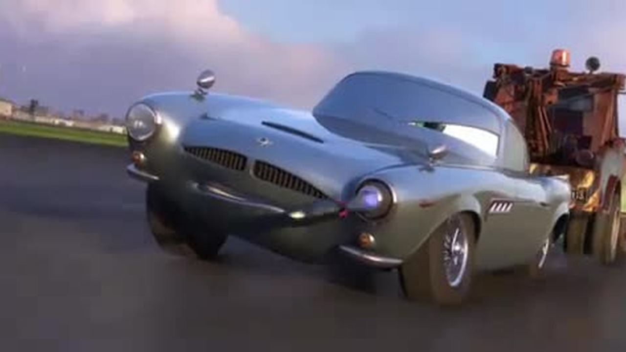 Cars 2 (Auta 2) - zwiastun - CDA