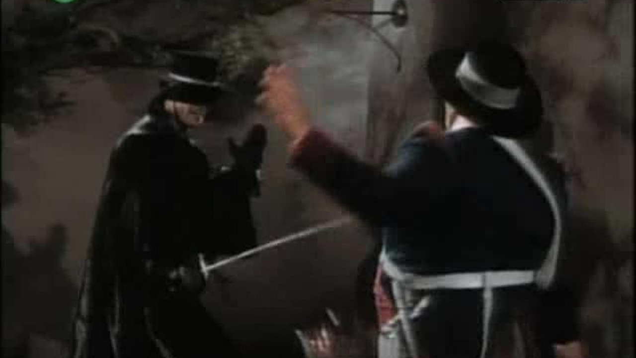 Zorro 1957 Odcinek 1 "Presenting Señor Zorro" (Lektor PL) - CDA