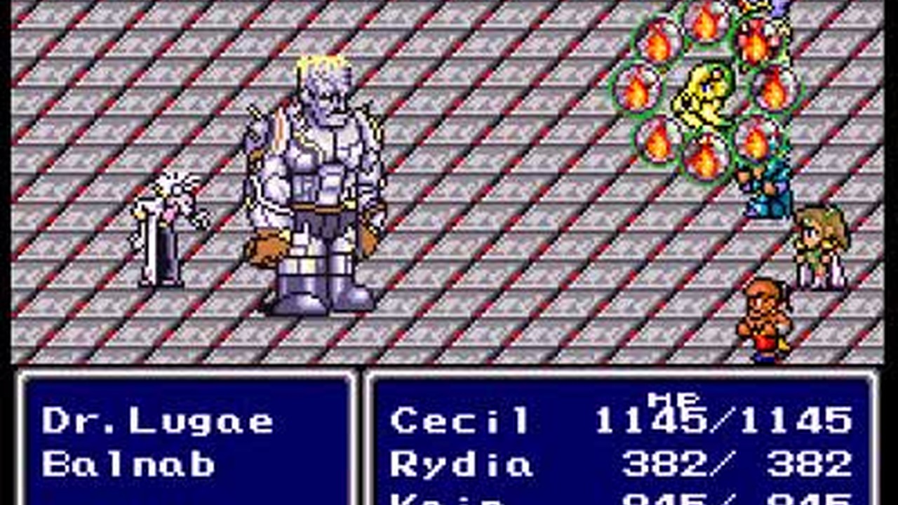 Final Fantasy IV (SNES) - Walkthrough part 20 of 41 - CDA