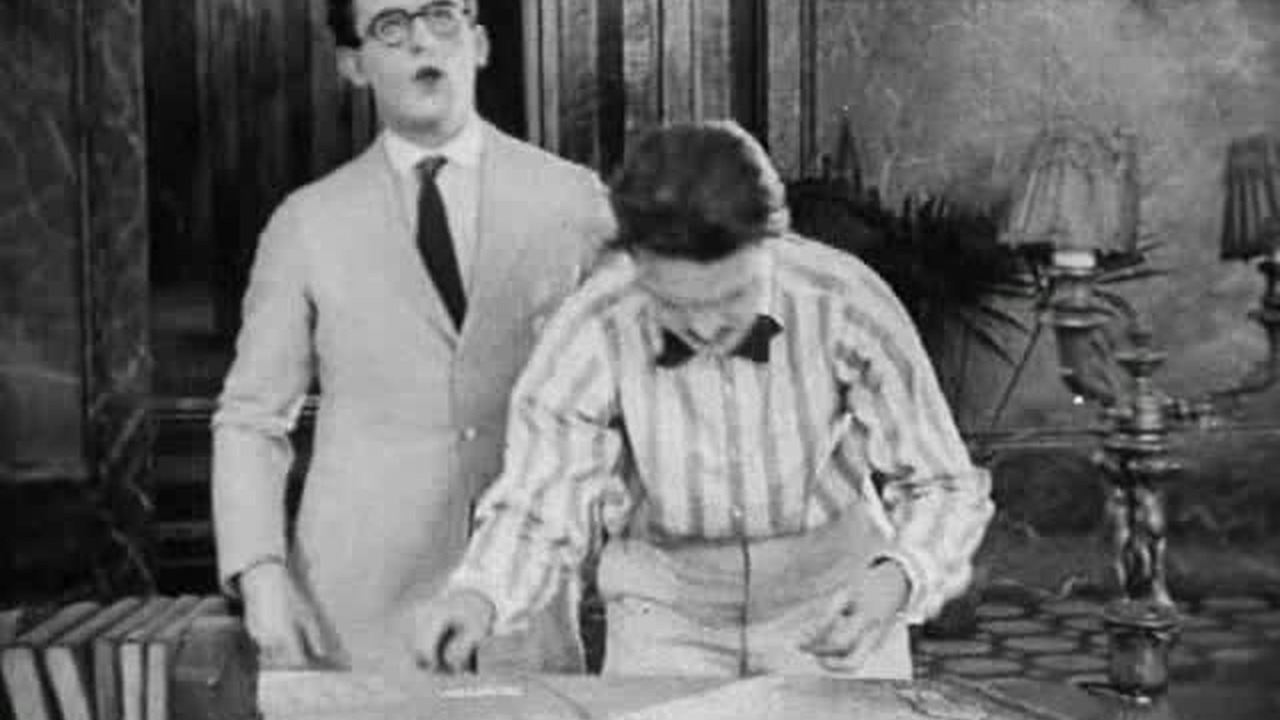 Haunted spooks /Harold Lloyd/-1920 - CDA