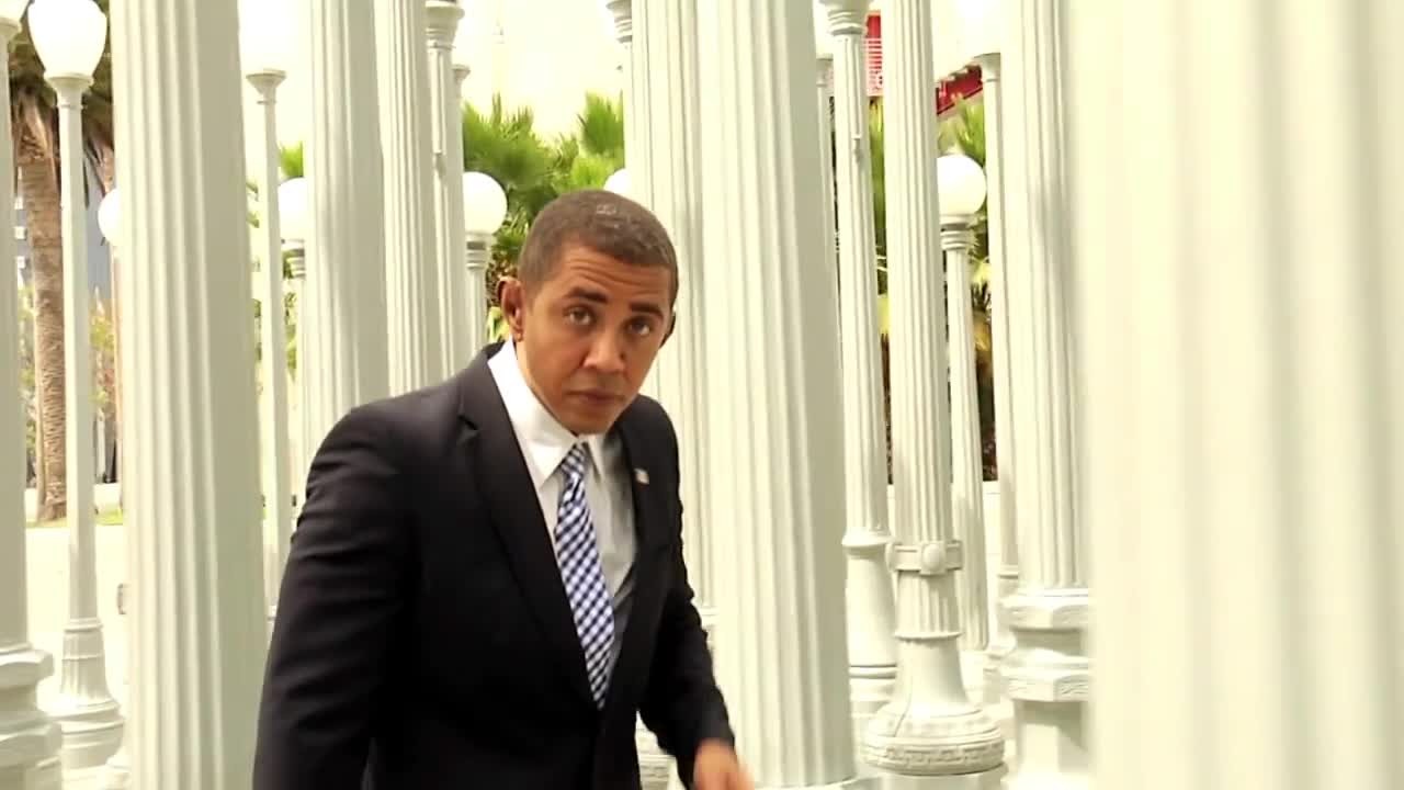 Obama Gangnam Style! - CDA