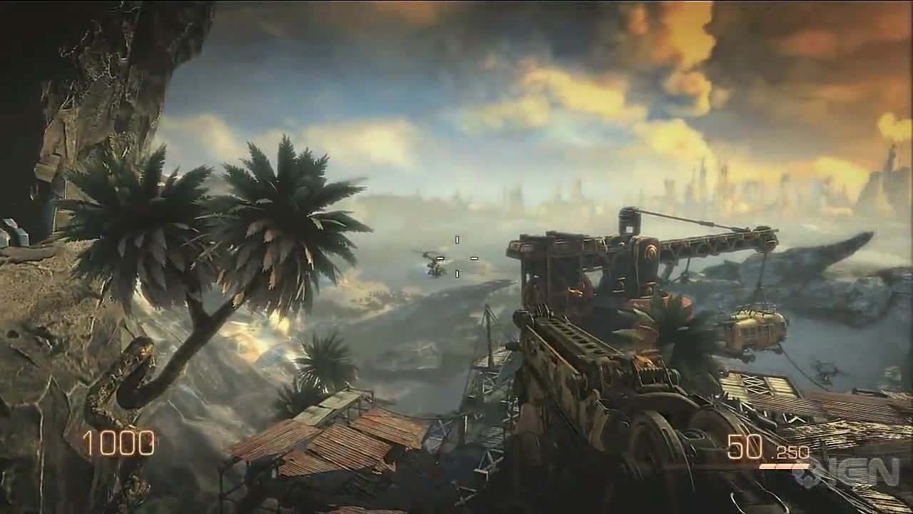 BulletStorm Xbox 360 Gameplay - CDA