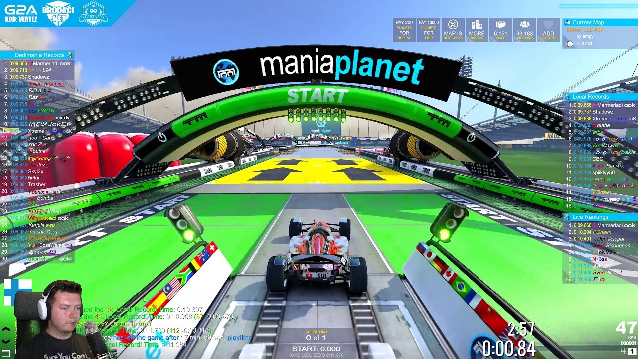 Trackmania 2 Stadium - WRACAM DO GRY! /w Purposz - CDA