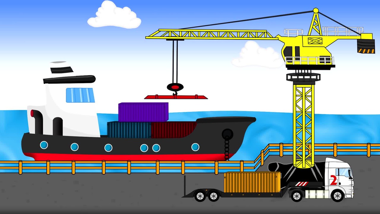 Ship | Statek dla dzieci ☆ - CDA