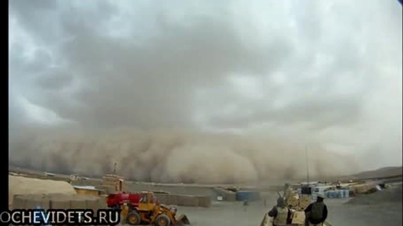 Burza piaskowa - CDA