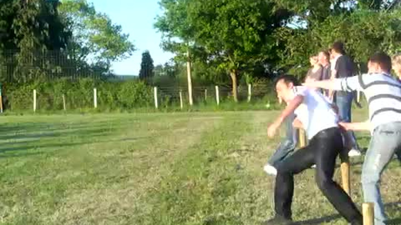 Drunk running contest - CDA