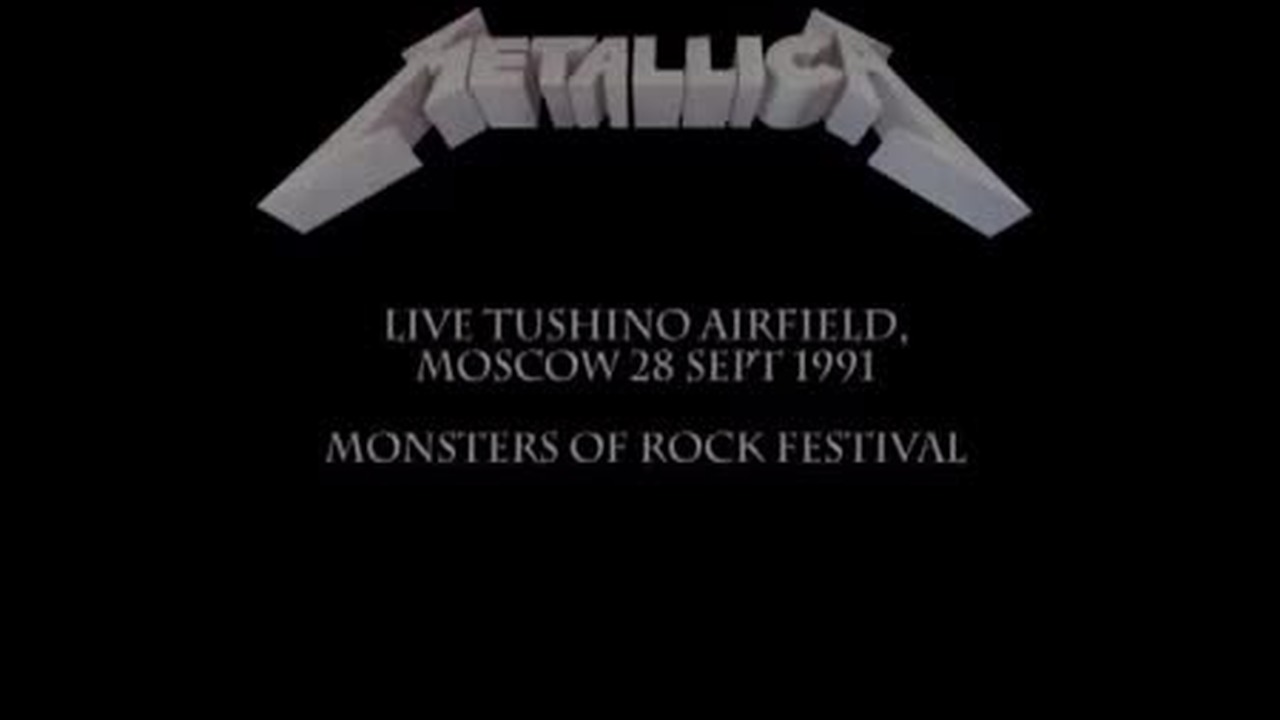 Metallica - Live - Moscow - 1991 [Full Concert] - CDA