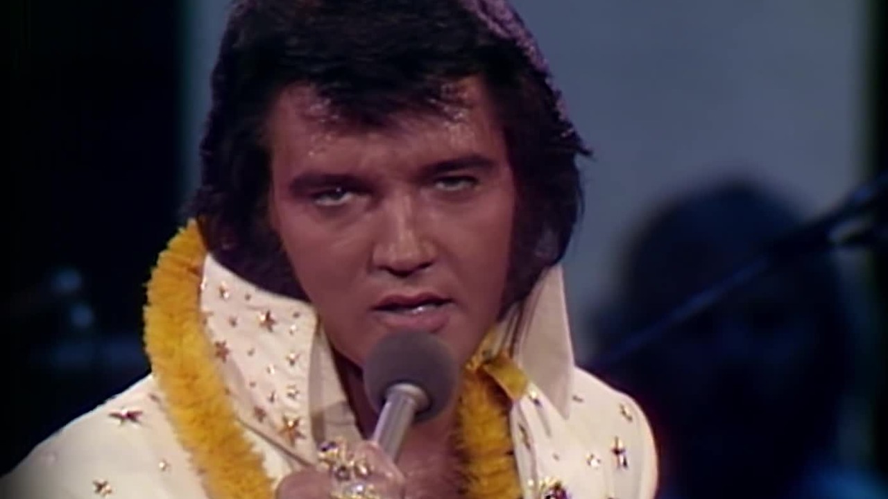Elvis Presley Im So Lonesome I Could Cry (Elvis, Aloha from Hawaii NBC ...