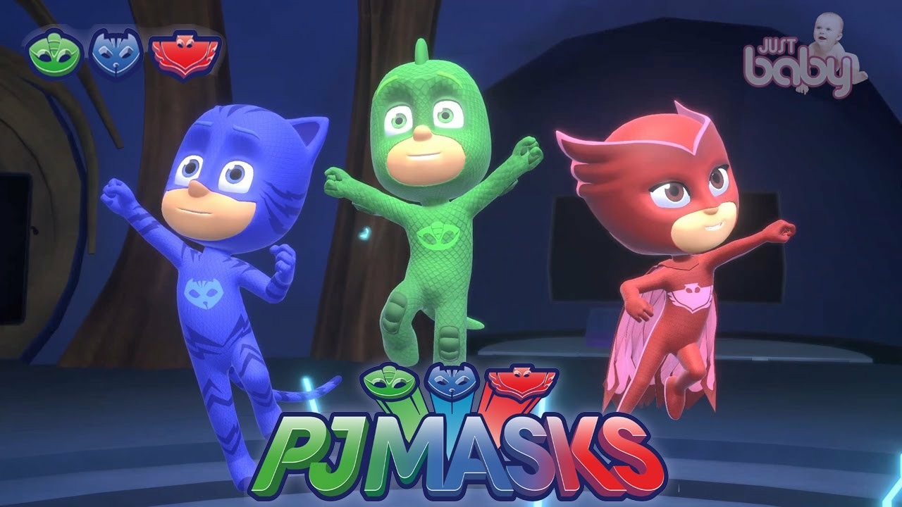 PJ Masks NEW Episode 13 on youtube Cartoons for Kids cutscenes from ...