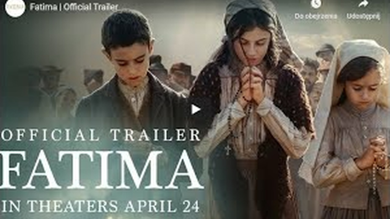 Fatima | OFICJALNY TRAILER 2020 | Film o objawieniach fatimskich ...