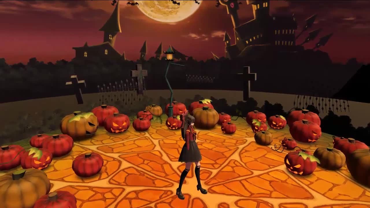 MMD Happy Halloween! - CDA