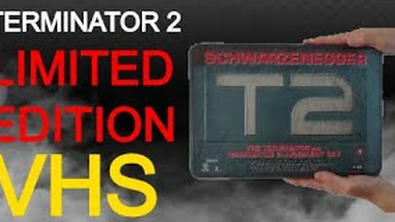Terminator 2 limited edition - Edycja VHS box set UNBOXING . - CDA