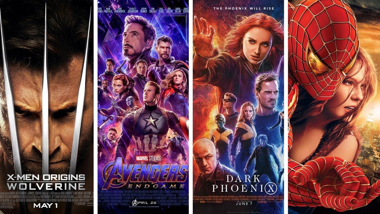 Ranking WSZYSTKICH filmów Marvel od najgorszego do najlepszego - CDA