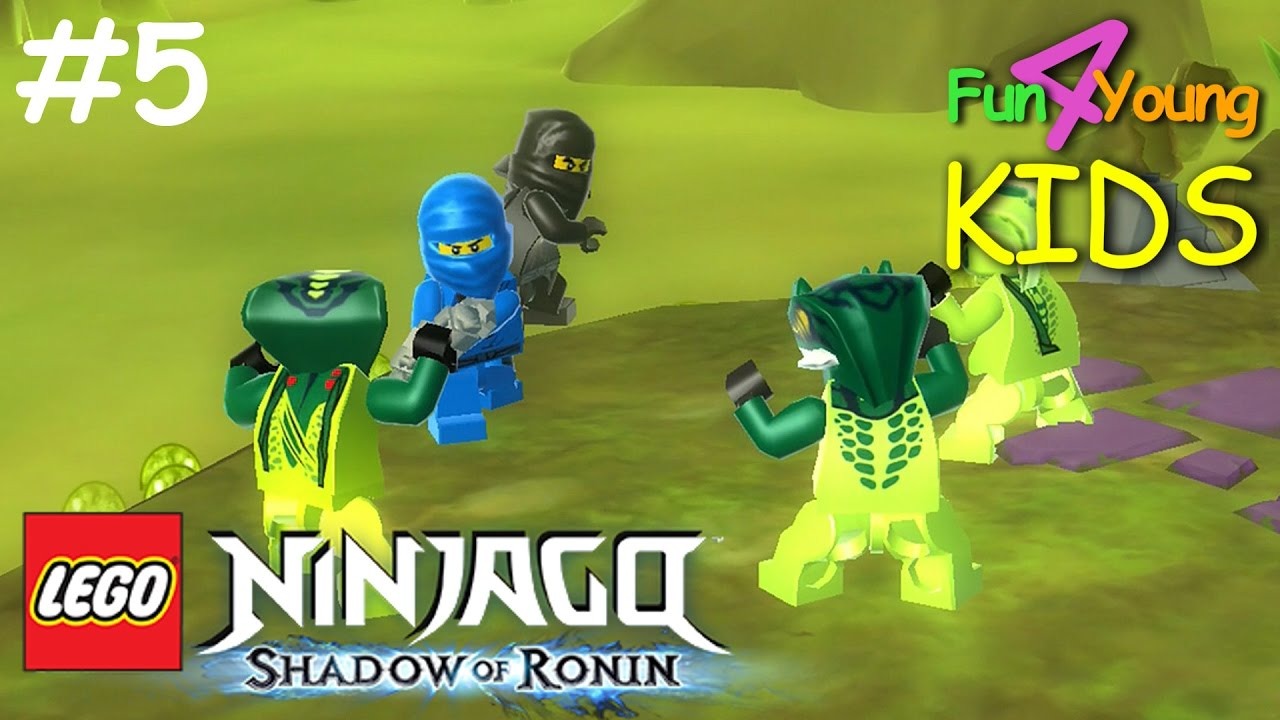 LEGO Ninjago Shadow of Ronin // #5 The Tea of Insight - The Toxic Bogs ...