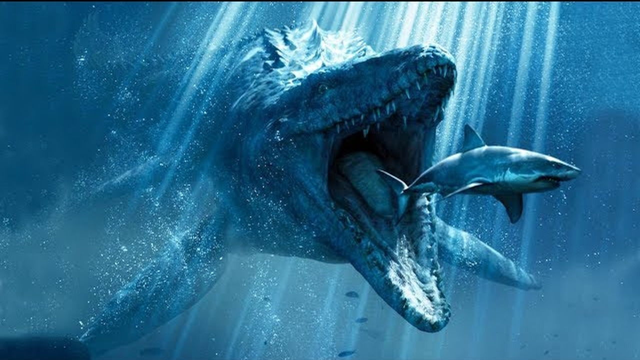 Mozazaur - Tyranozaur z głębin - CDA