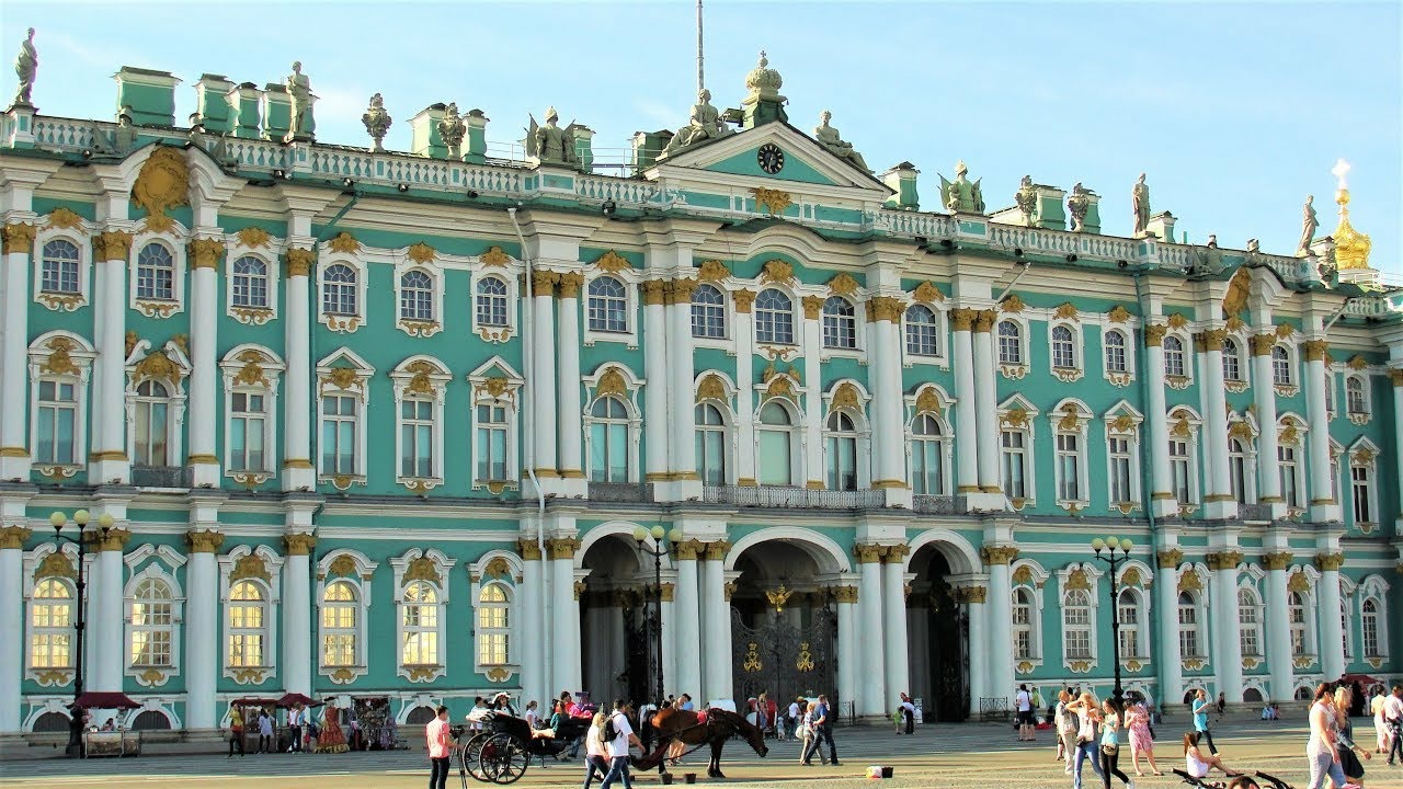 Hermitage Museum Ermitaż Petersburg - robi wrażenie! - CDA