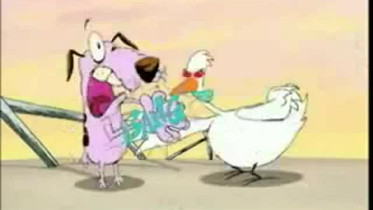 Chojrak - tchórzliwy pies SEZON 1 (1999-2000 r.) - Yenchi_Stenkai - cda.pl