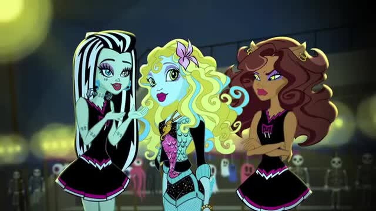 MONSTER HIGH (2010) ODCINEK 32 - CDA